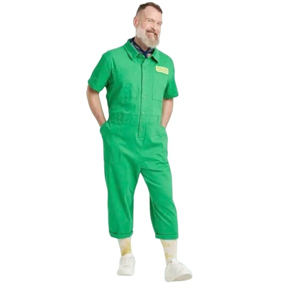 Target | Pants & Jumpsuits | Target Pride Nwot Adult X Green All Day ...